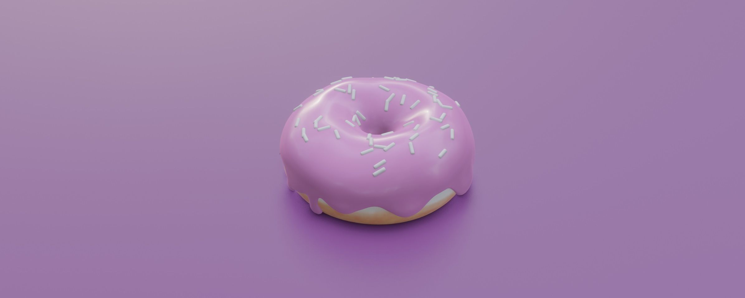 Hi Donut 3D model | CGTrader