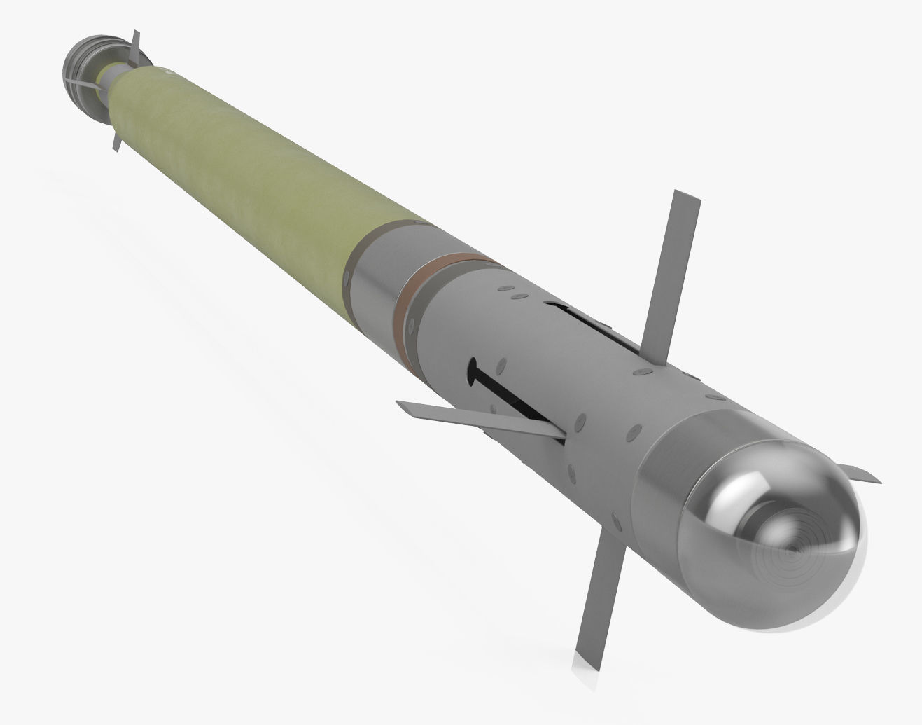 FIM 92 Stinger Missile 3D model | CGTrader