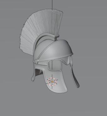 Roman Helmet 3D model | CGTrader