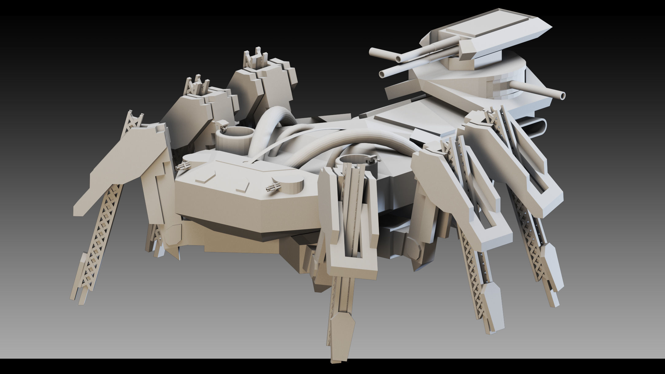 3D model 7 War Robots-Vol 03- High detail 3d models VR / AR / low-poly ...