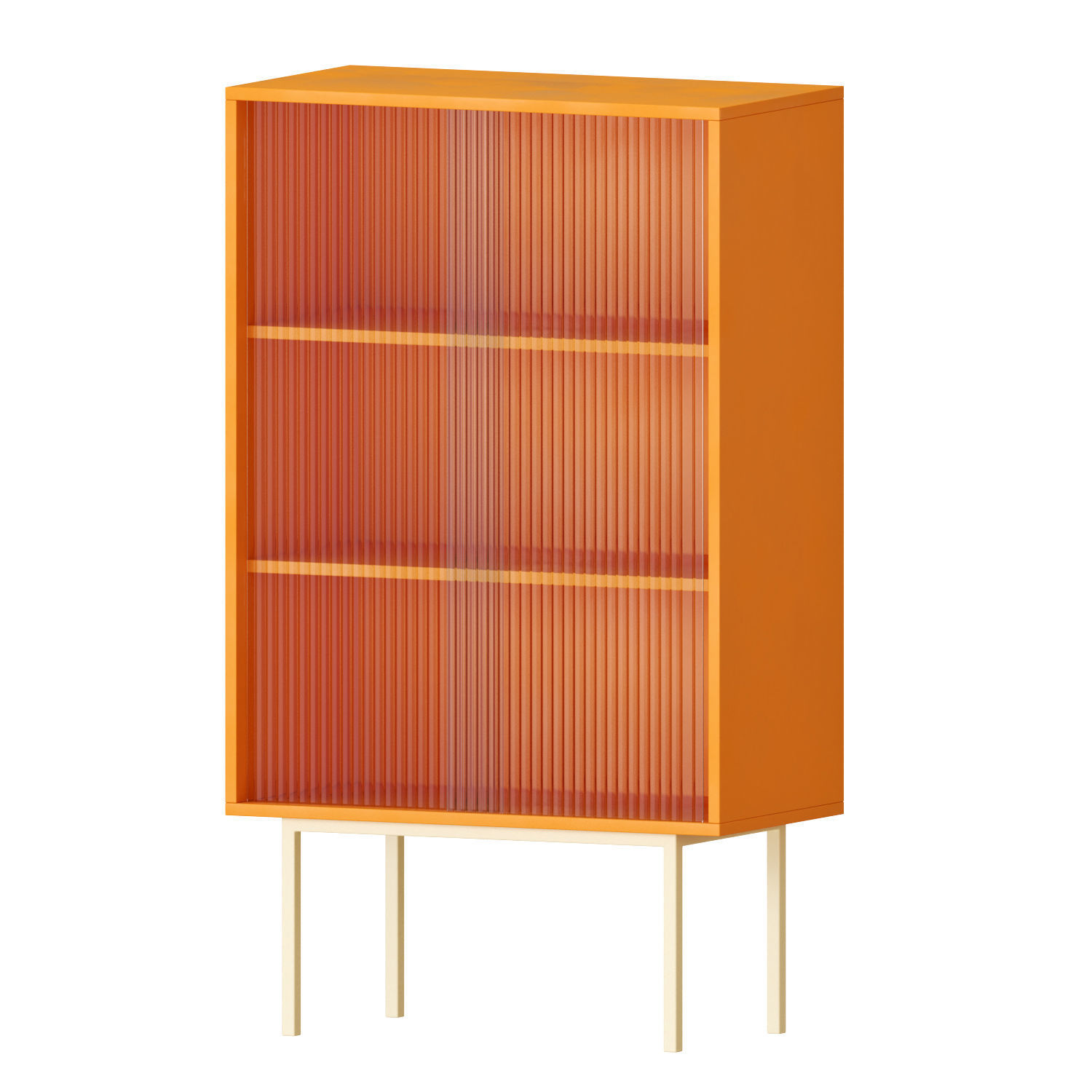 Hay Colour Cabinet Tall 3D model | CGTrader