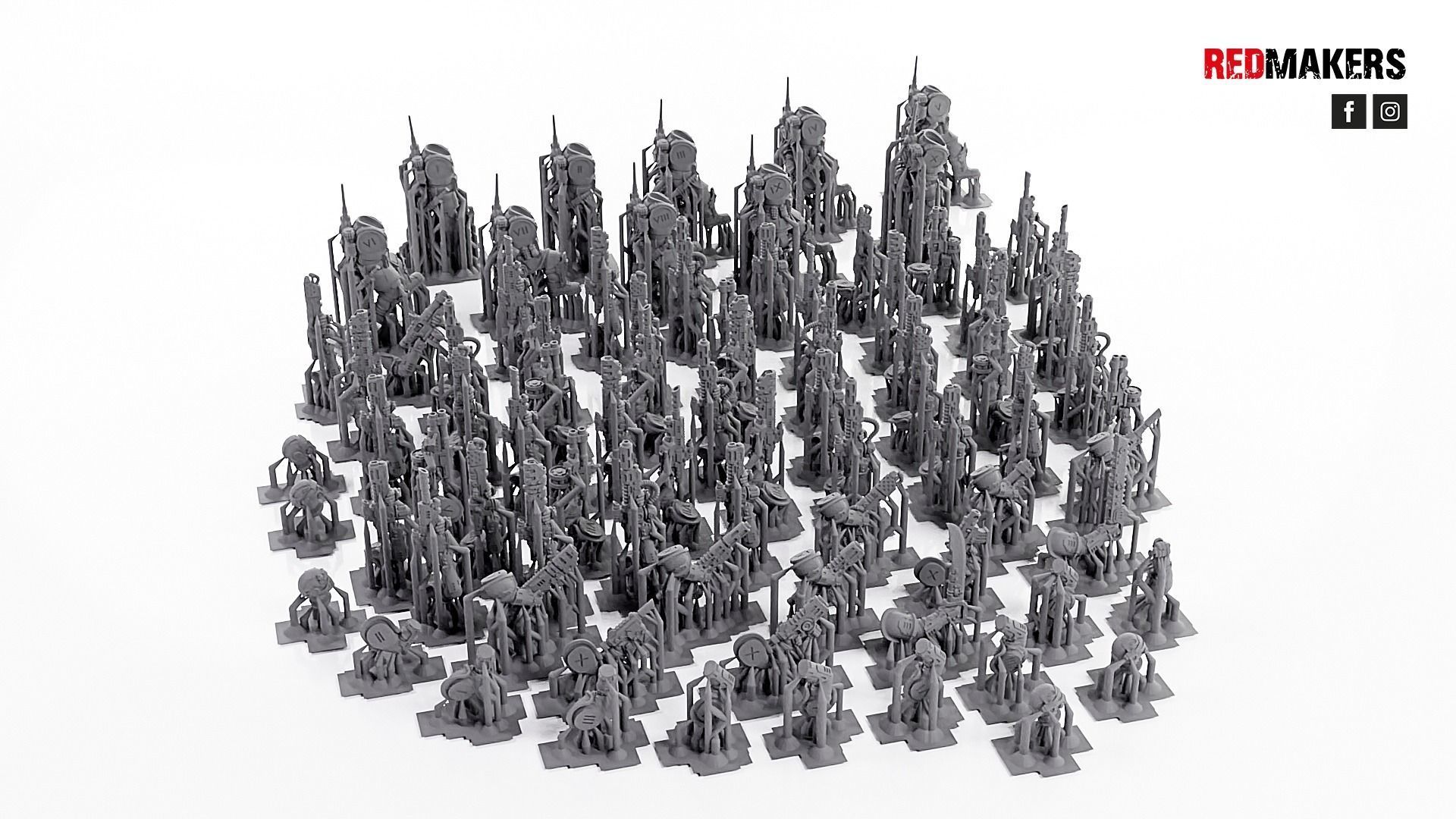 Shock Troops - Elite Squad of the Imperial Force 3D model 3D printable | CGTrader