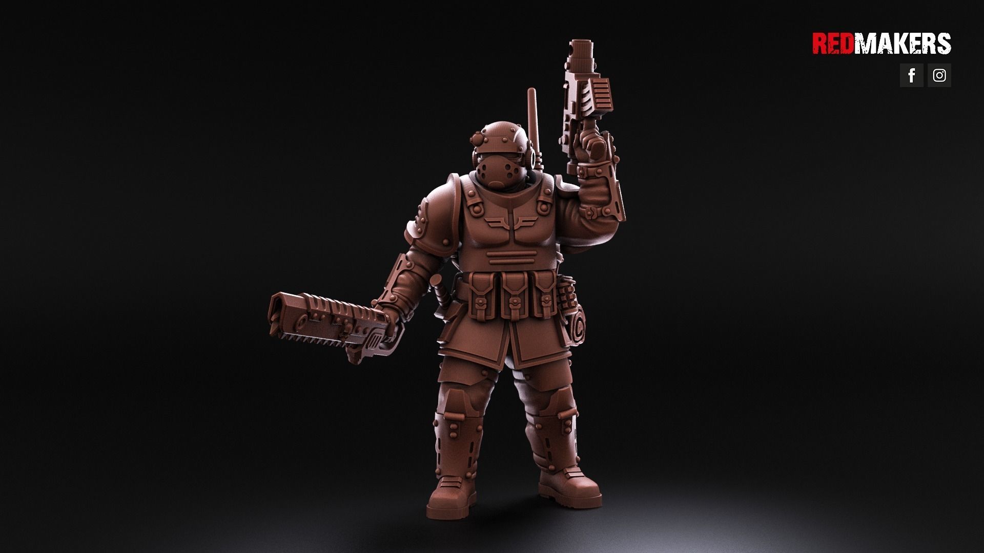 Shock Troops - Elite Squad of the Imperial Force 3D model 3D printable | CGTrader
