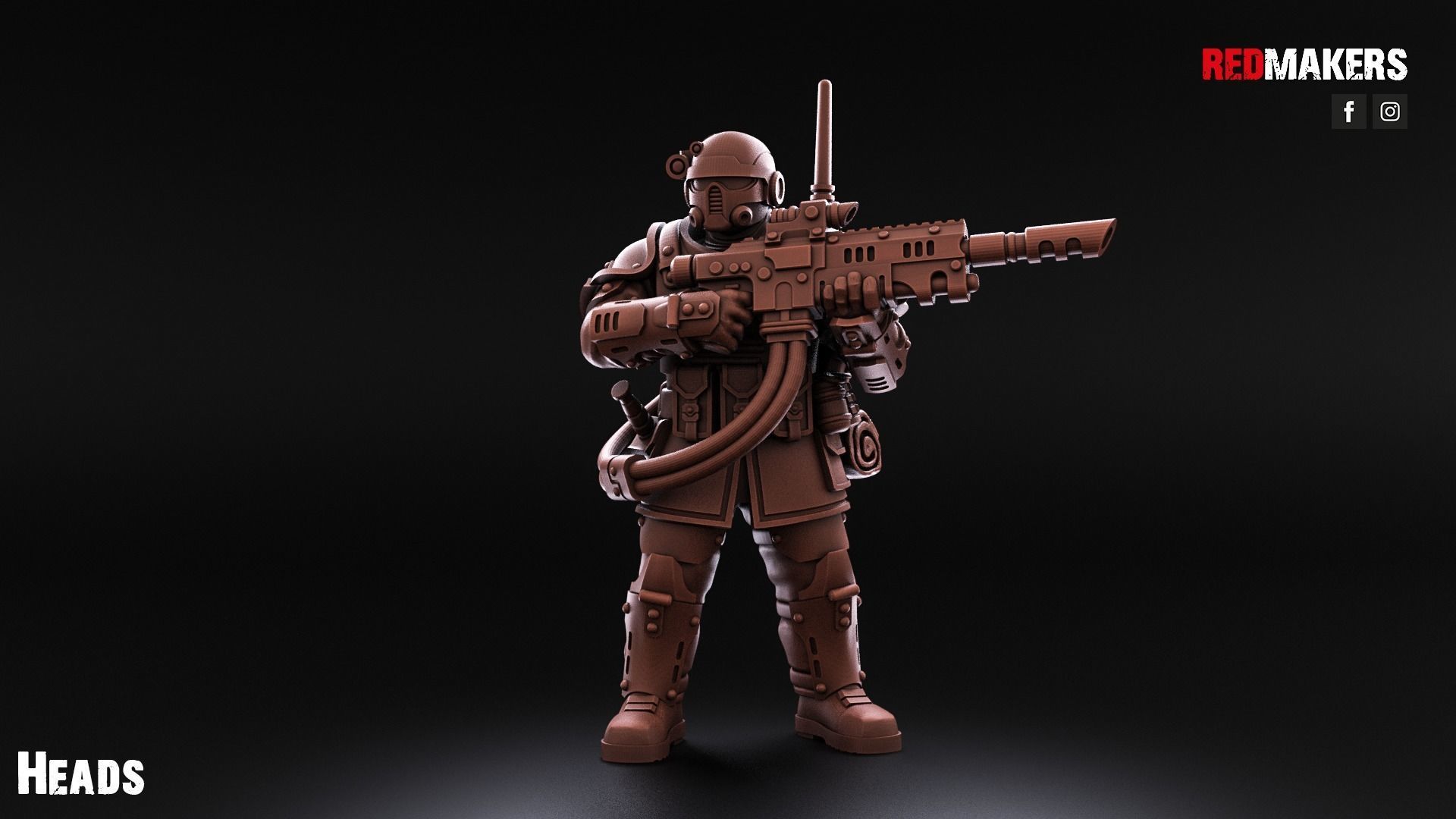 Shock Troops - Elite Squad of the Imperial Force 3D model 3D printable ...