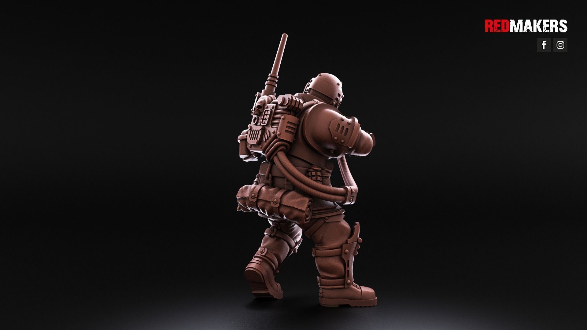 Shock Troops - Elite Squad of the Imperial Force 3D model 3D printable | CGTrader