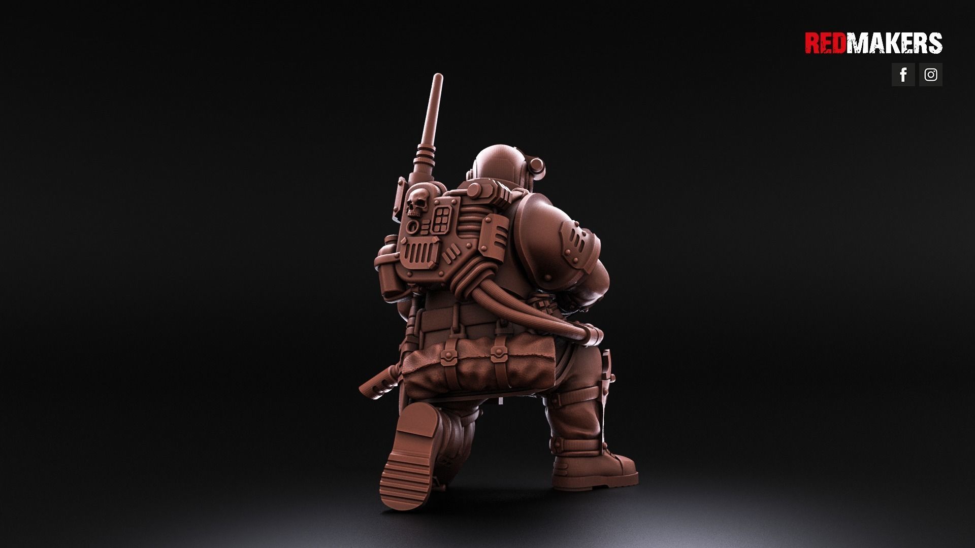 Shock Troops - Elite Squad of the Imperial Force 3D model 3D printable | CGTrader