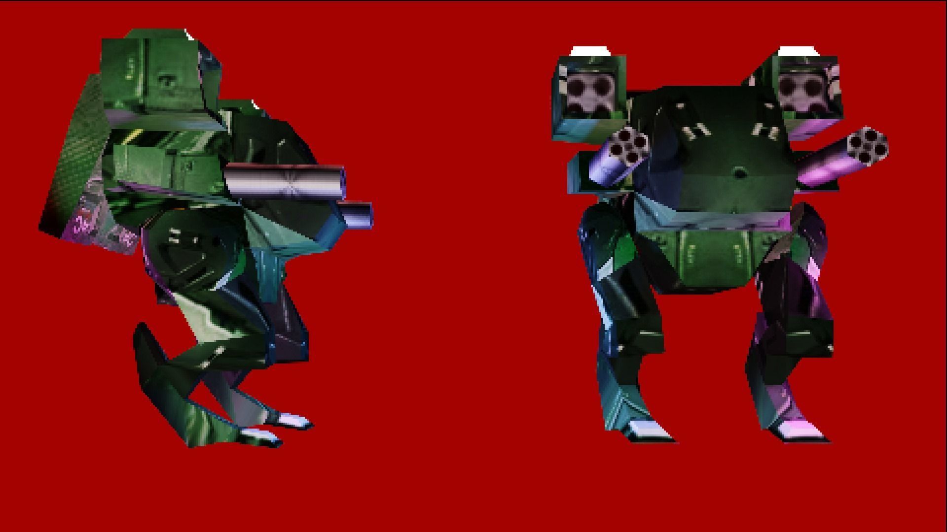 3D model PS1 MECH VR / AR / low-poly | CGTrader