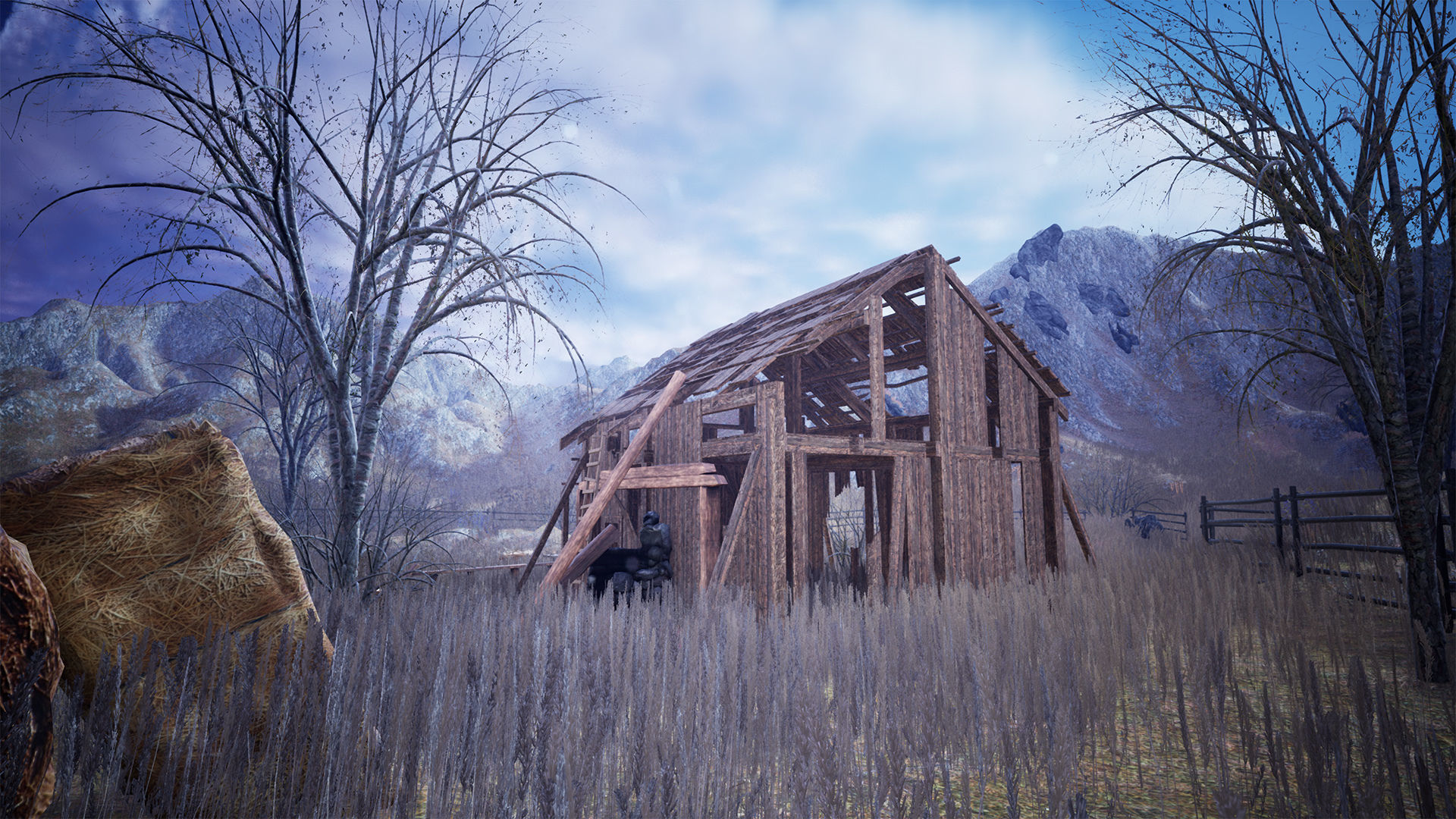 3D model Wooden Shack 250 Assets VR / AR / low-poly | CGTrader