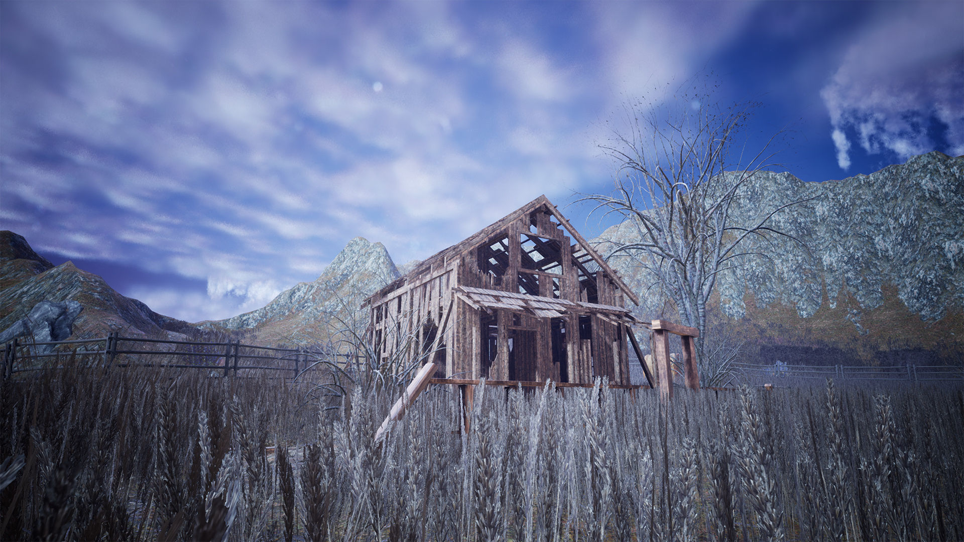 3D model Wooden Shack 250 Assets VR / AR / low-poly | CGTrader