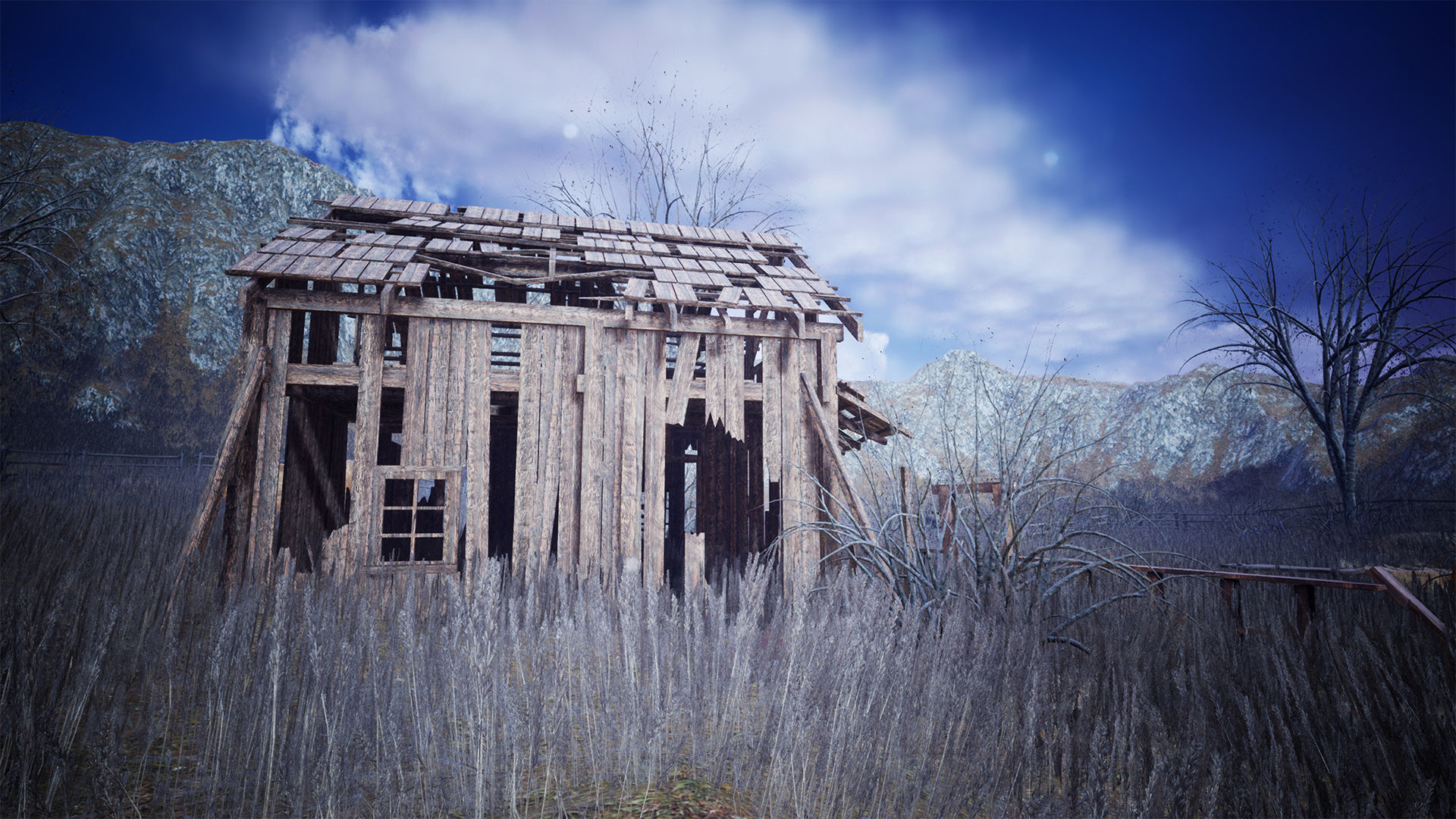 3D model Wooden Shack 250 Assets VR / AR / low-poly | CGTrader