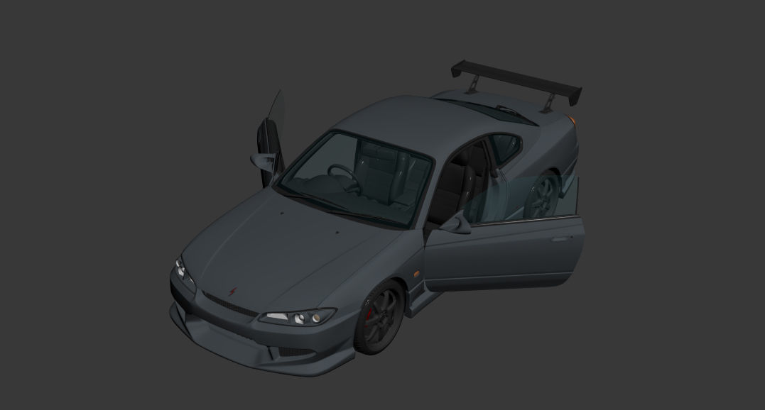 Nissan Silvia s15 3D model | CGTrader