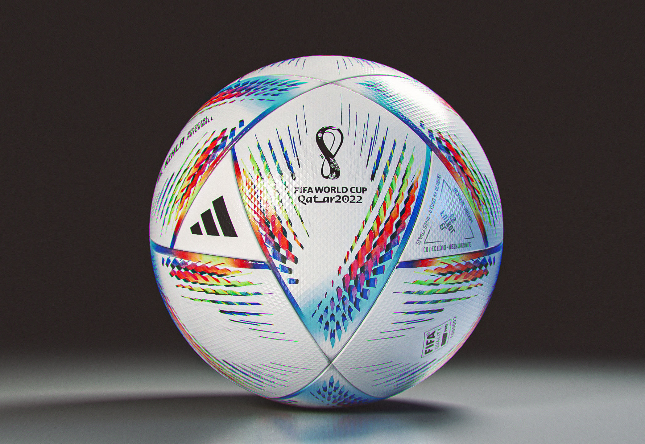 3D model FIFA 2022 World Cup Ball VR / AR / low-poly | CGTrader