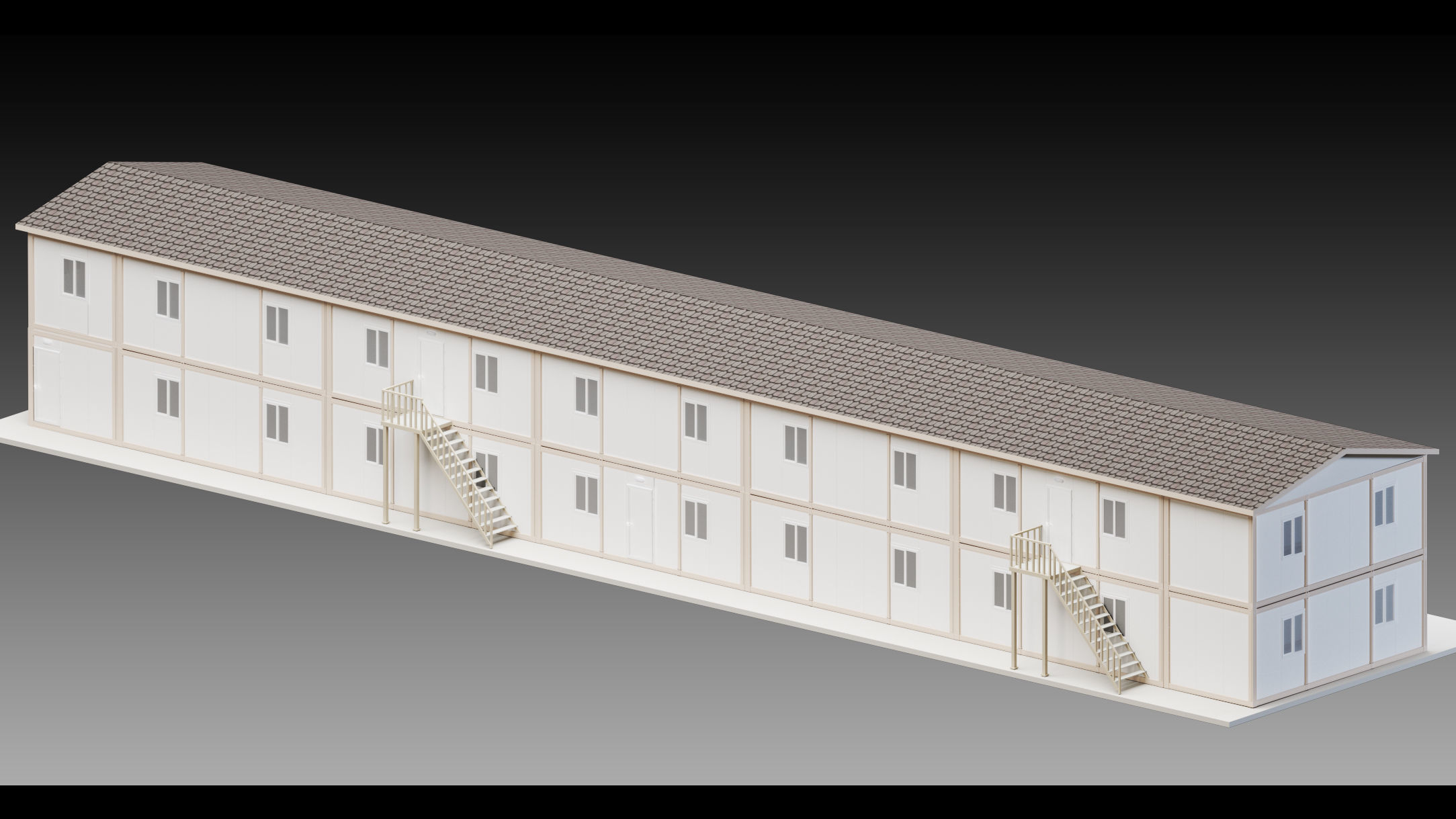 3D model 18 Containers and Conex boxes- Vol 02- High detail 3d models ...