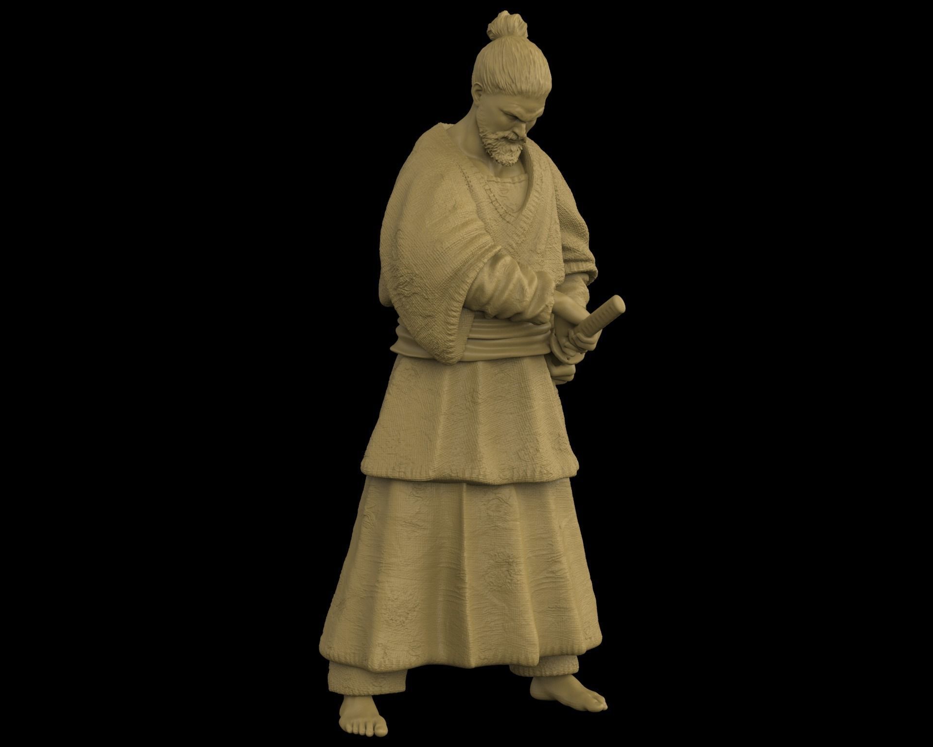 Baba Voss 3D model 3D printable | CGTrader