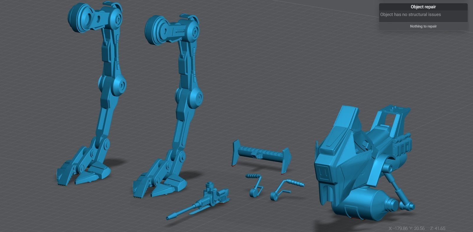 ATRT scale model 3D model 3D printable | CGTrader