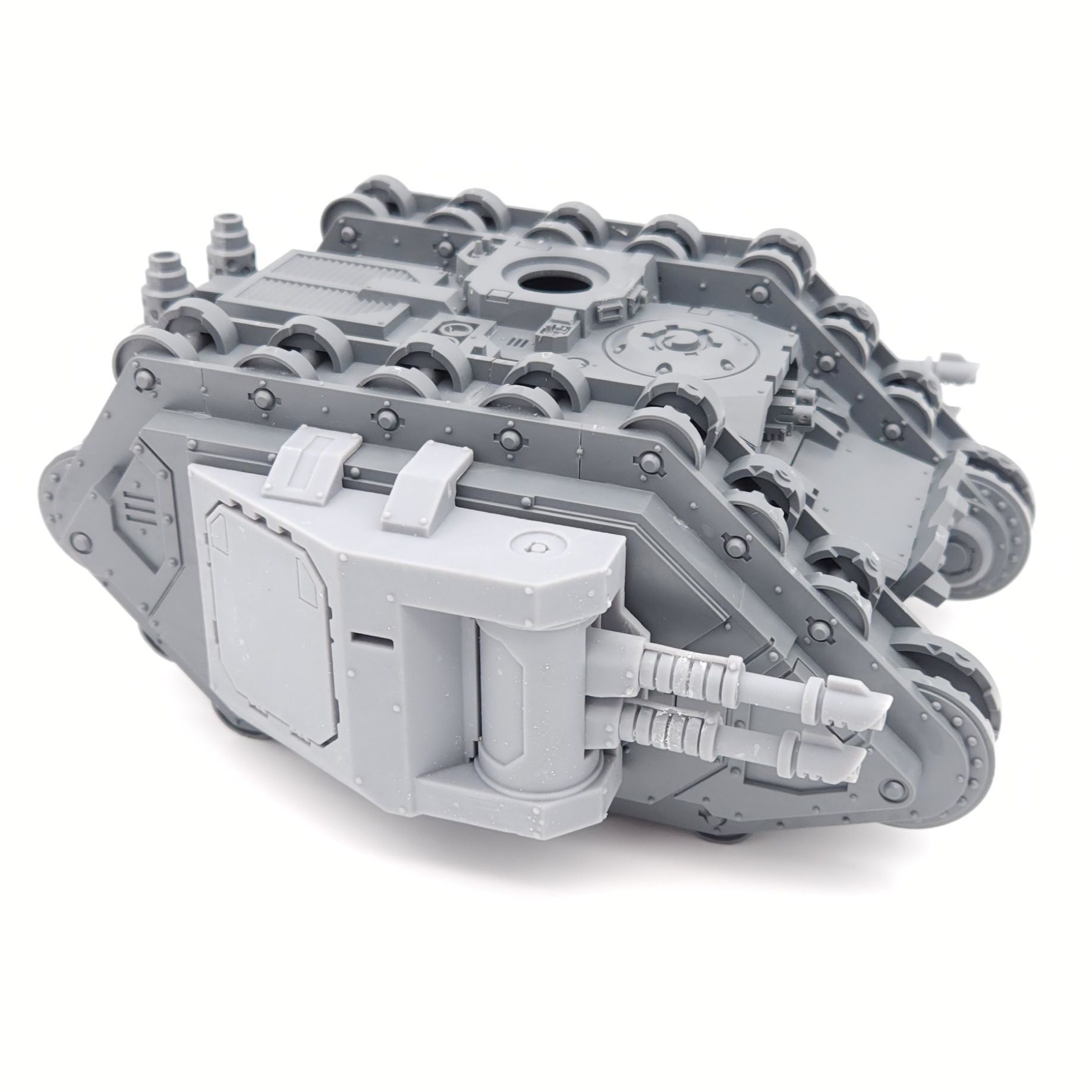 Laser Cannon Sponsons WW1 style for Heavy Assault Tank 3D model 3D ...