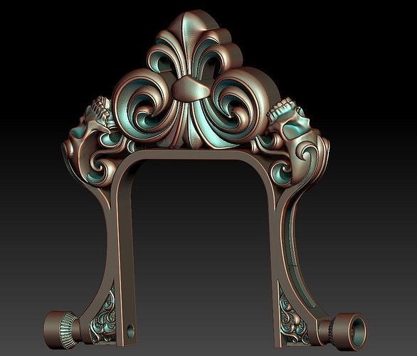 belt buckle 3D model 3D printable | CGTrader