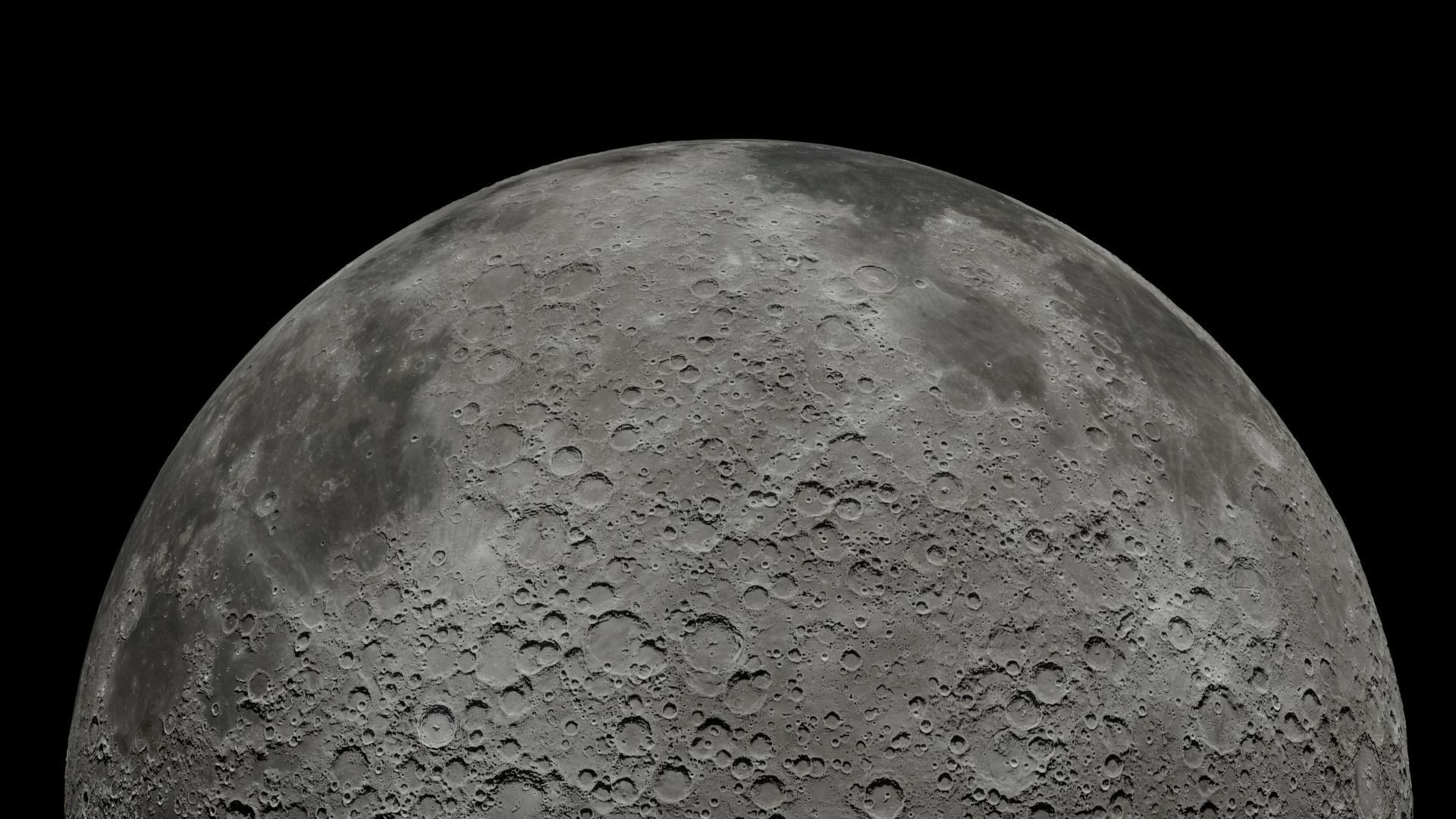 3d Moon model from nasa spacecraft 3D model | CGTrader