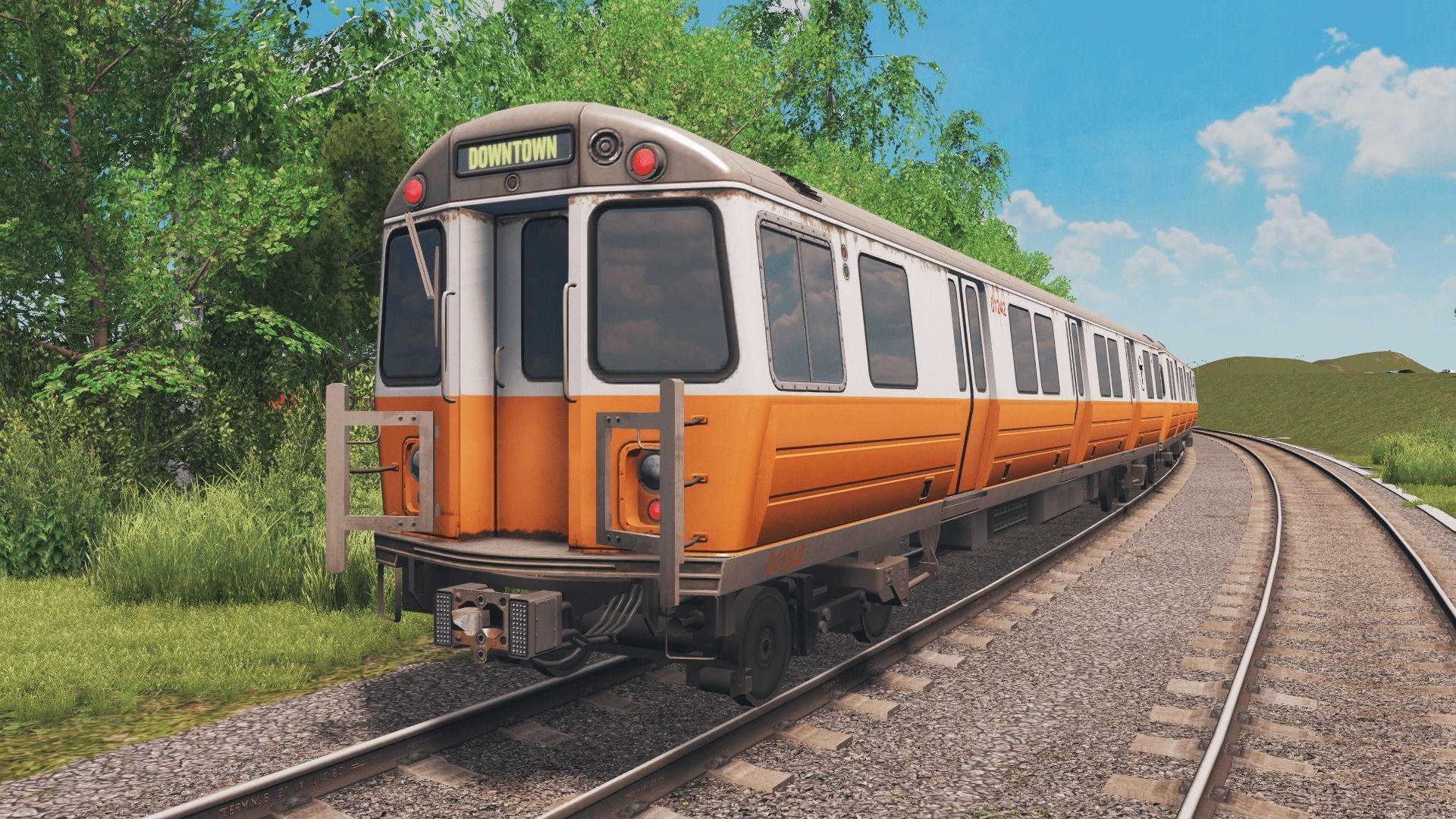 3D model MBTA 01200 Series Metro VR / AR / low-poly | CGTrader