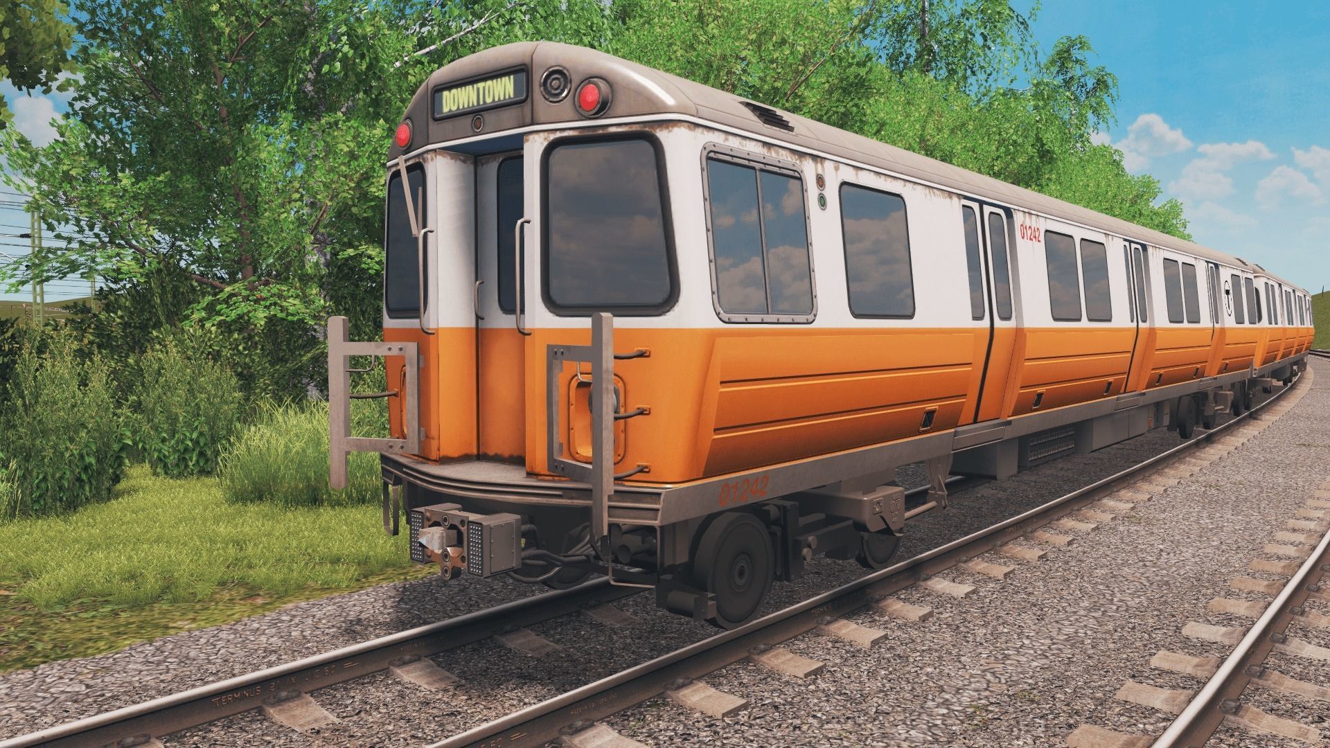 3D model MBTA 01200 Series Metro VR / AR / low-poly | CGTrader