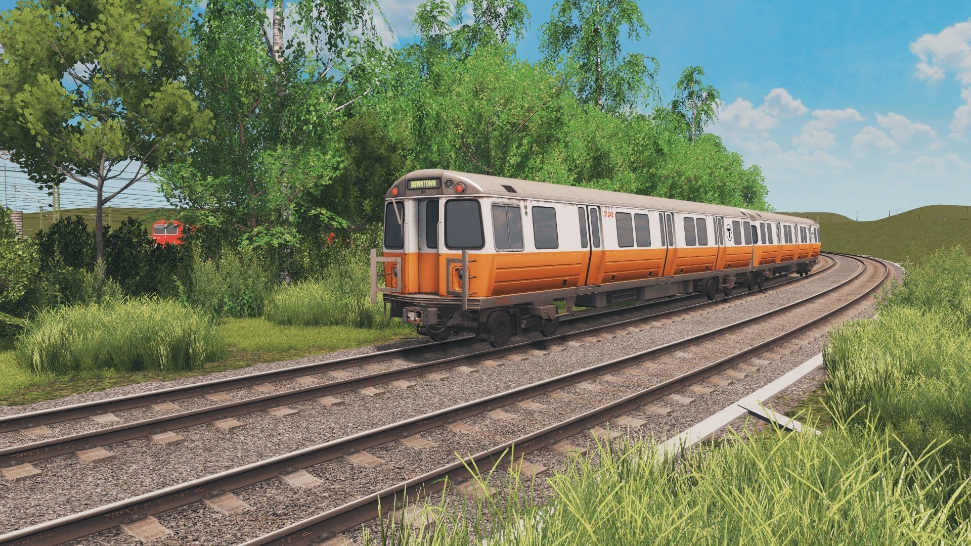3D model MBTA 01200 Series Metro VR / AR / low-poly | CGTrader
