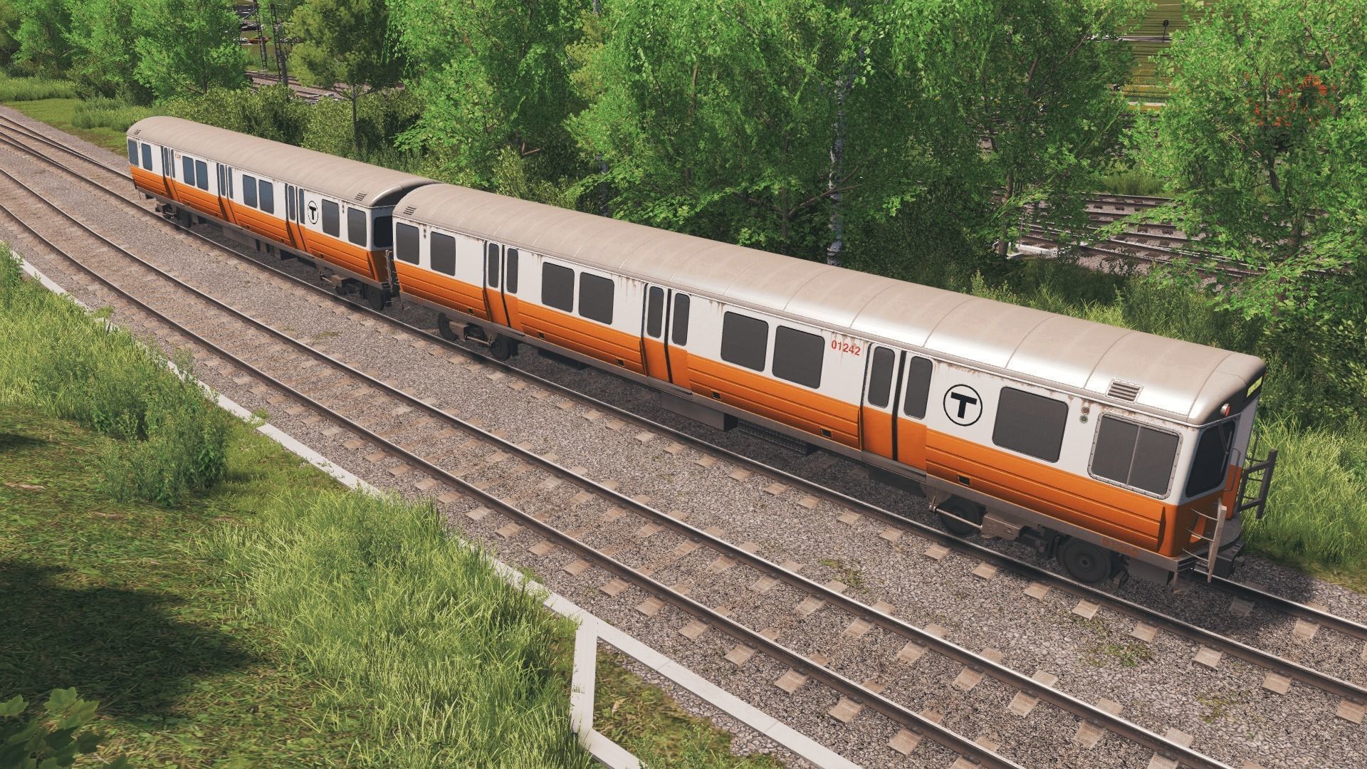 3D model MBTA 01200 Series Metro VR / AR / low-poly | CGTrader