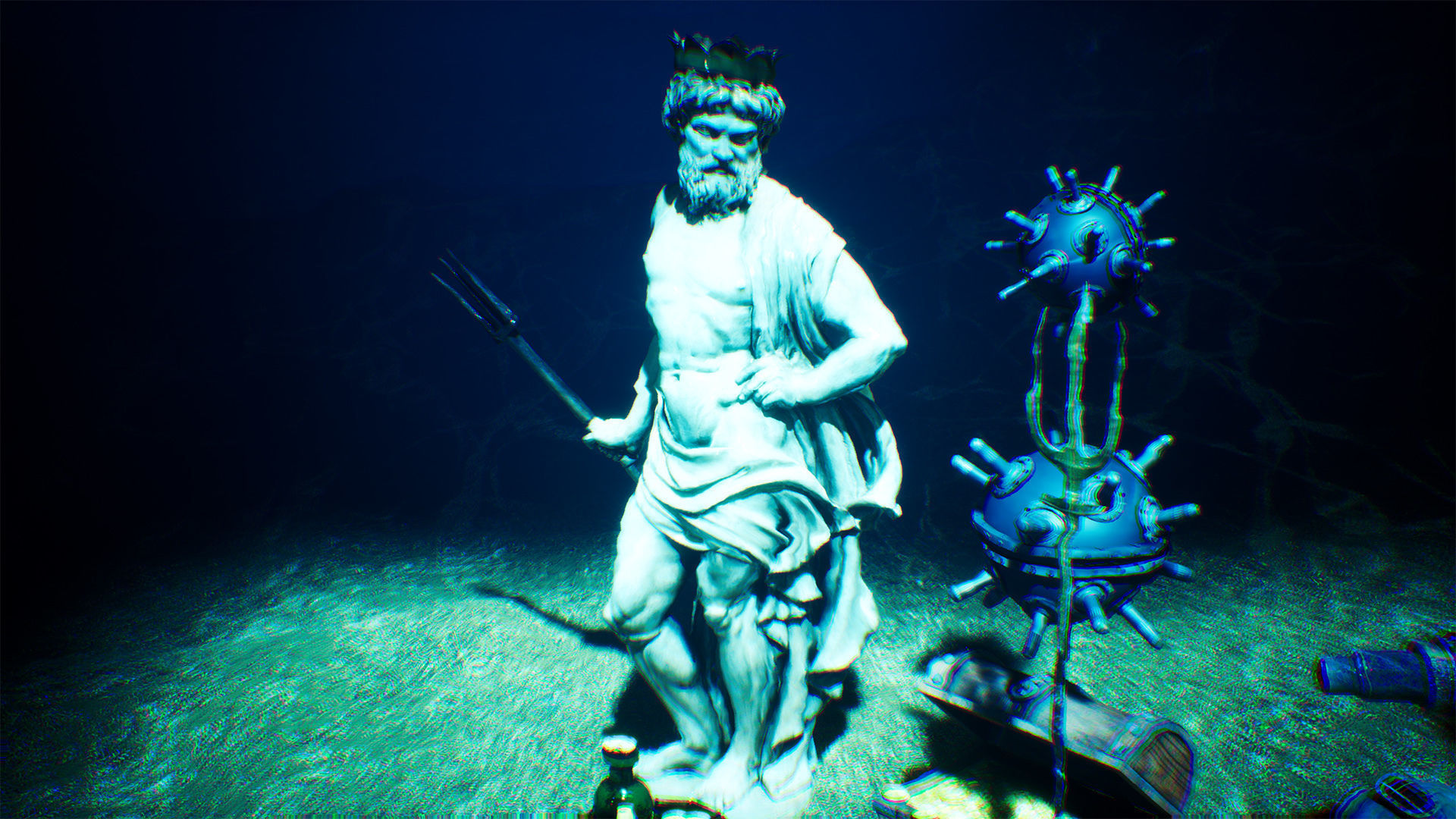 3D model Underwater Props 40 Assets VR / AR / low-poly | CGTrader