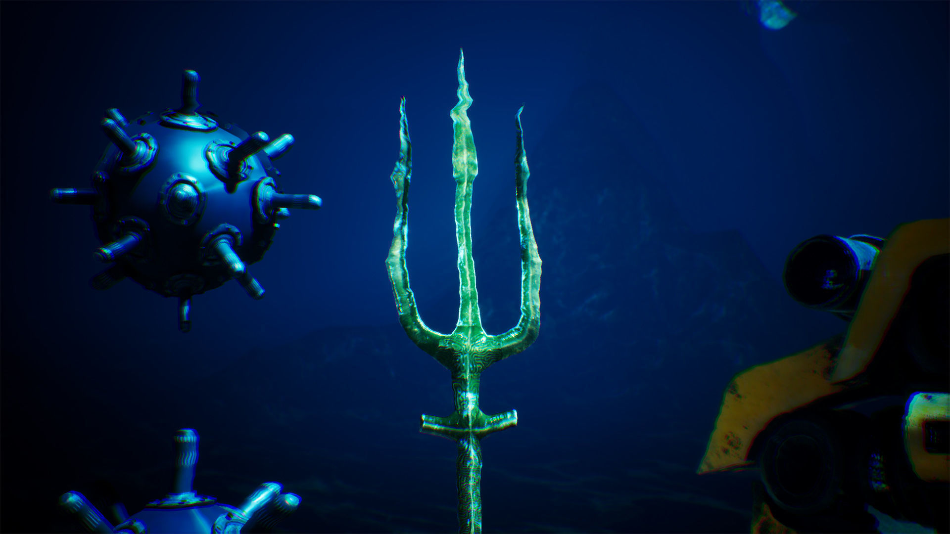 3D model Underwater Props 40 Assets VR / AR / low-poly | CGTrader