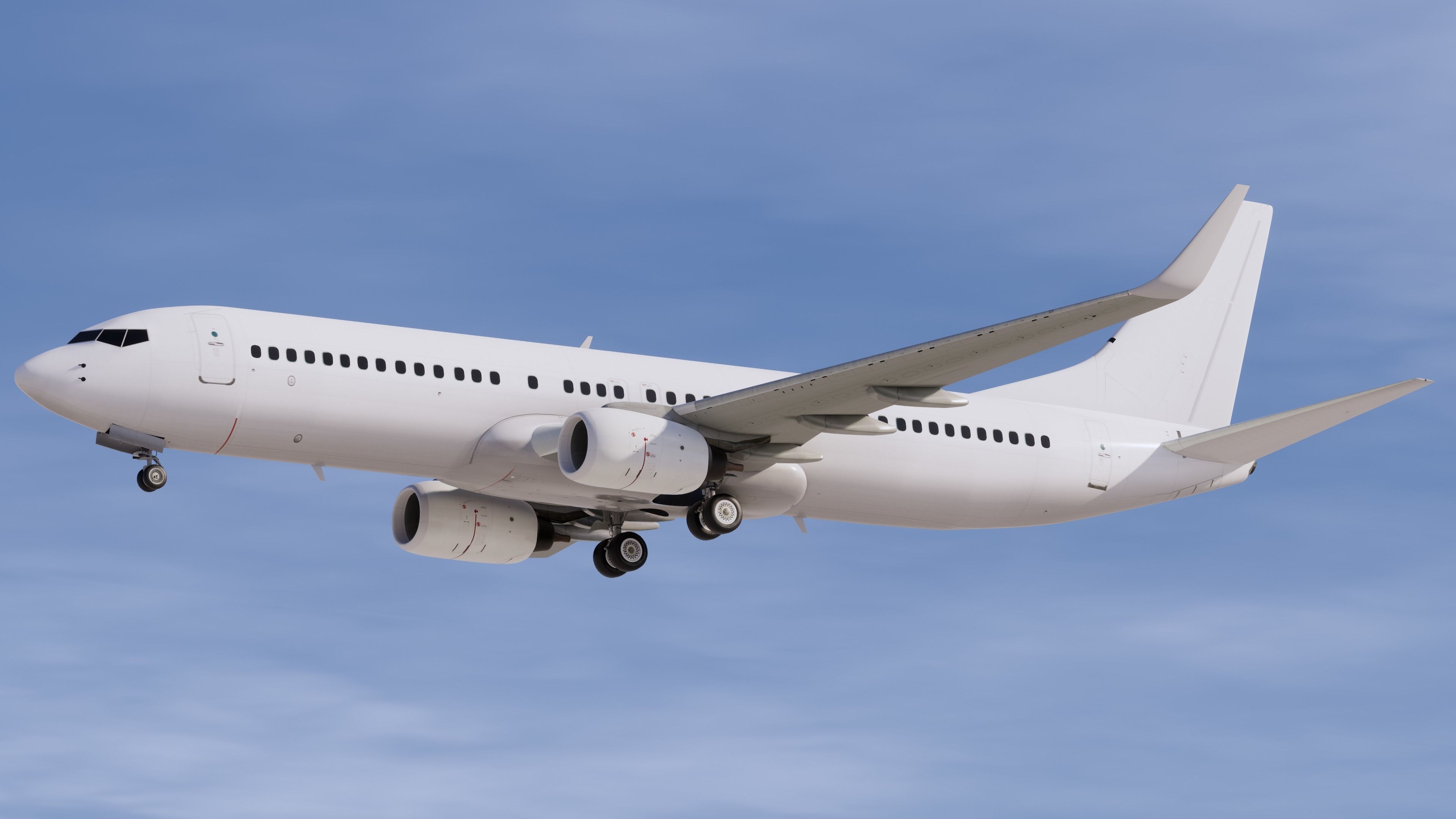 Boeing 737-800 Template 3D model | CGTrader
