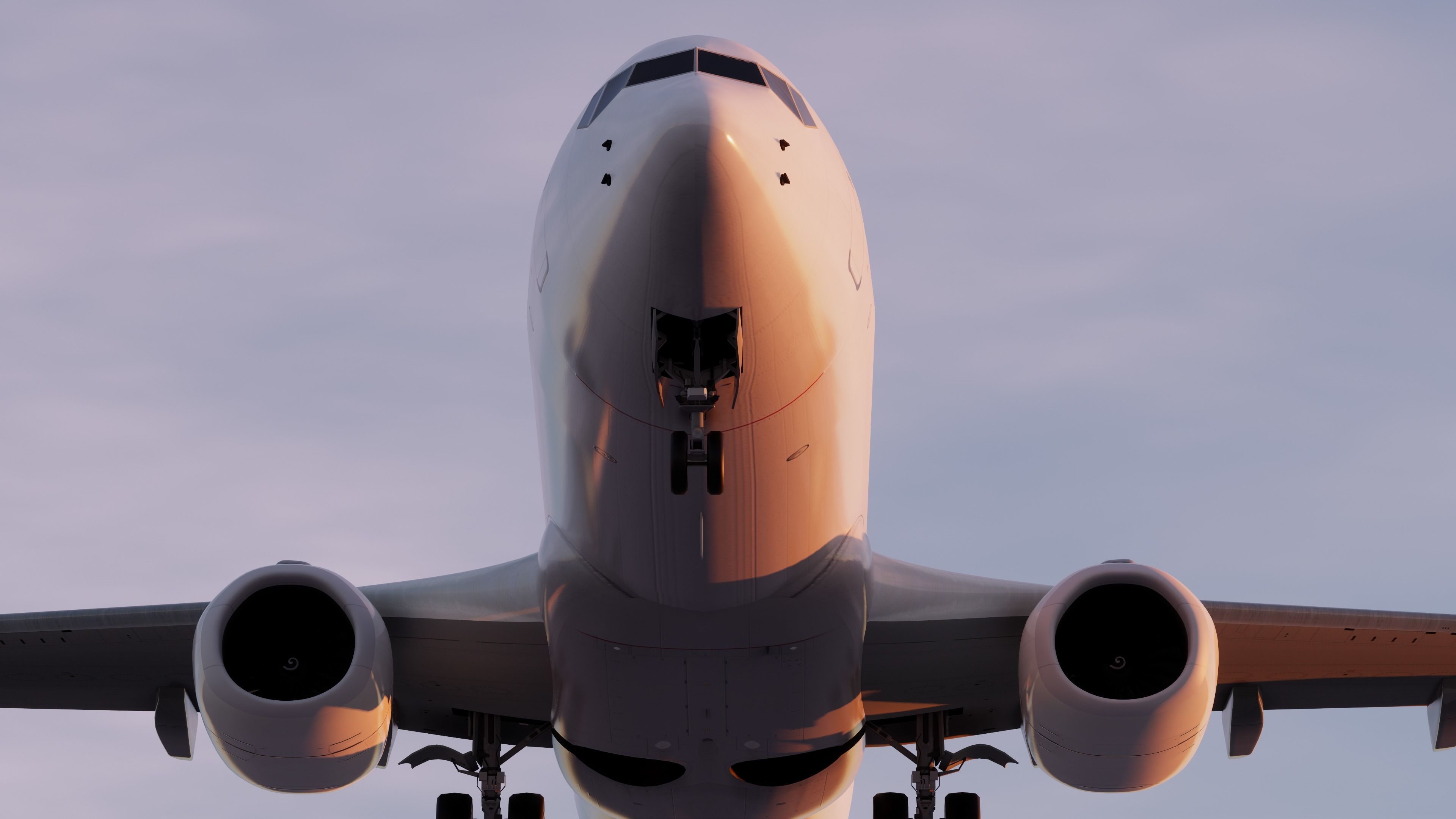 Boeing 737-800 Template 3D model | CGTrader