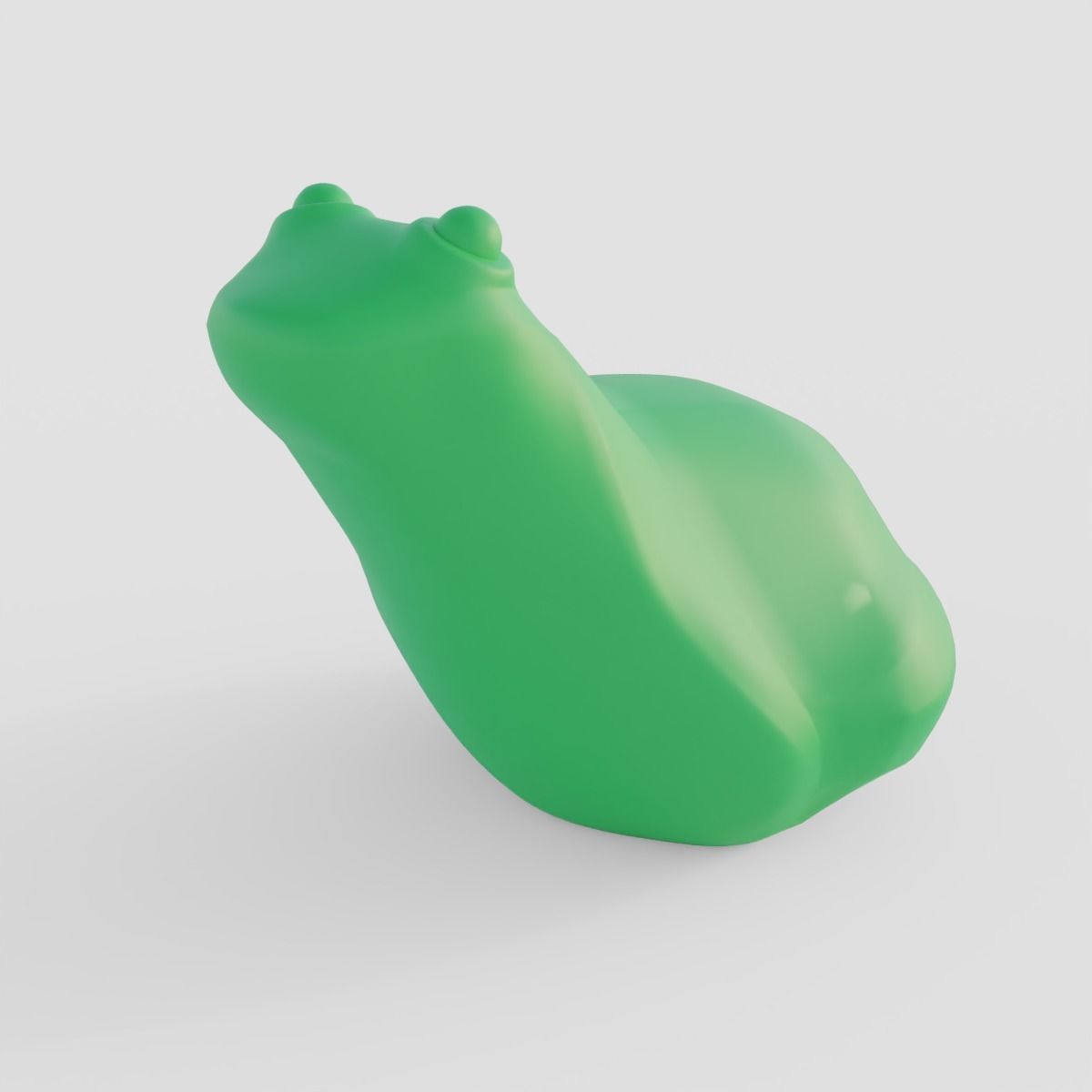 LEGO Frogfig 3D model rigged | CGTrader