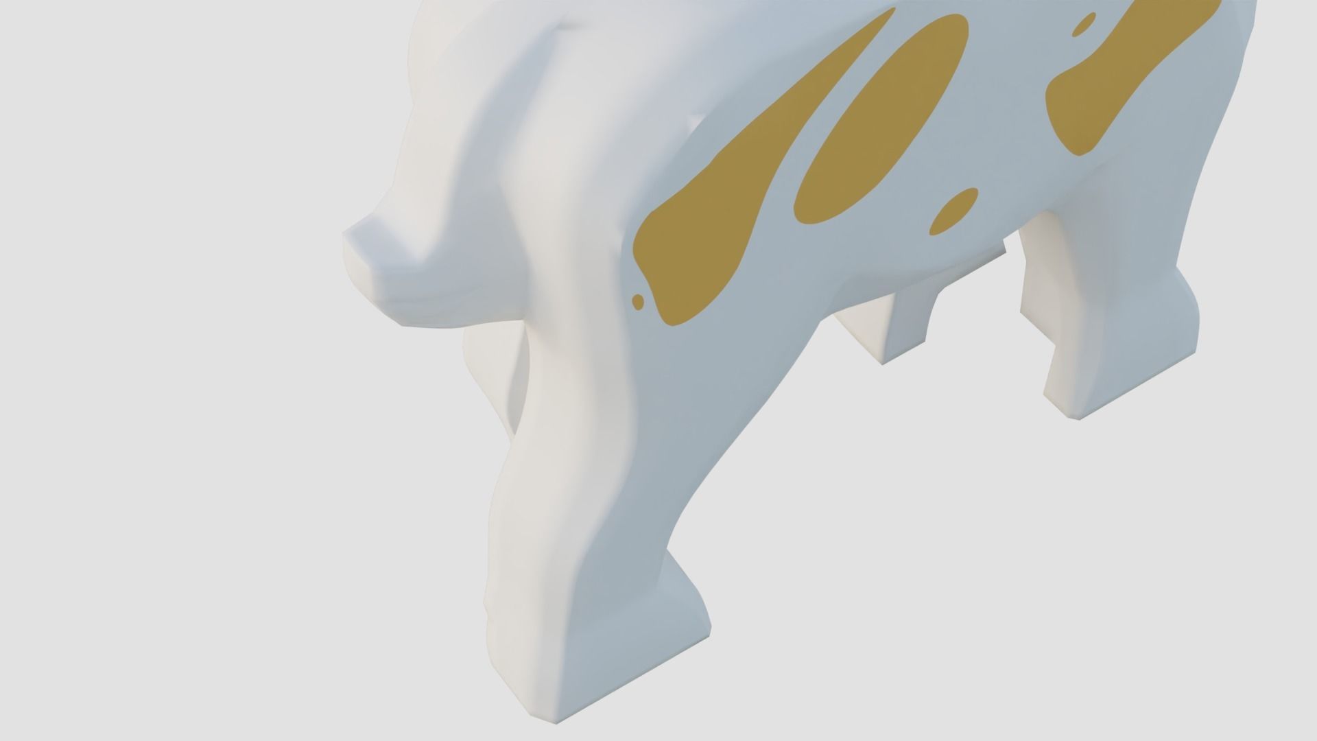 LEGO Goatfig 3D model rigged | CGTrader