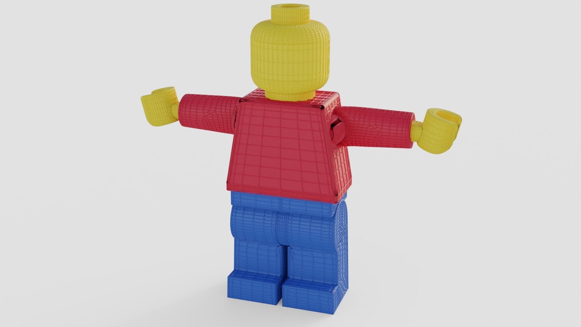 LEGO Minifig 3D model | CGTrader