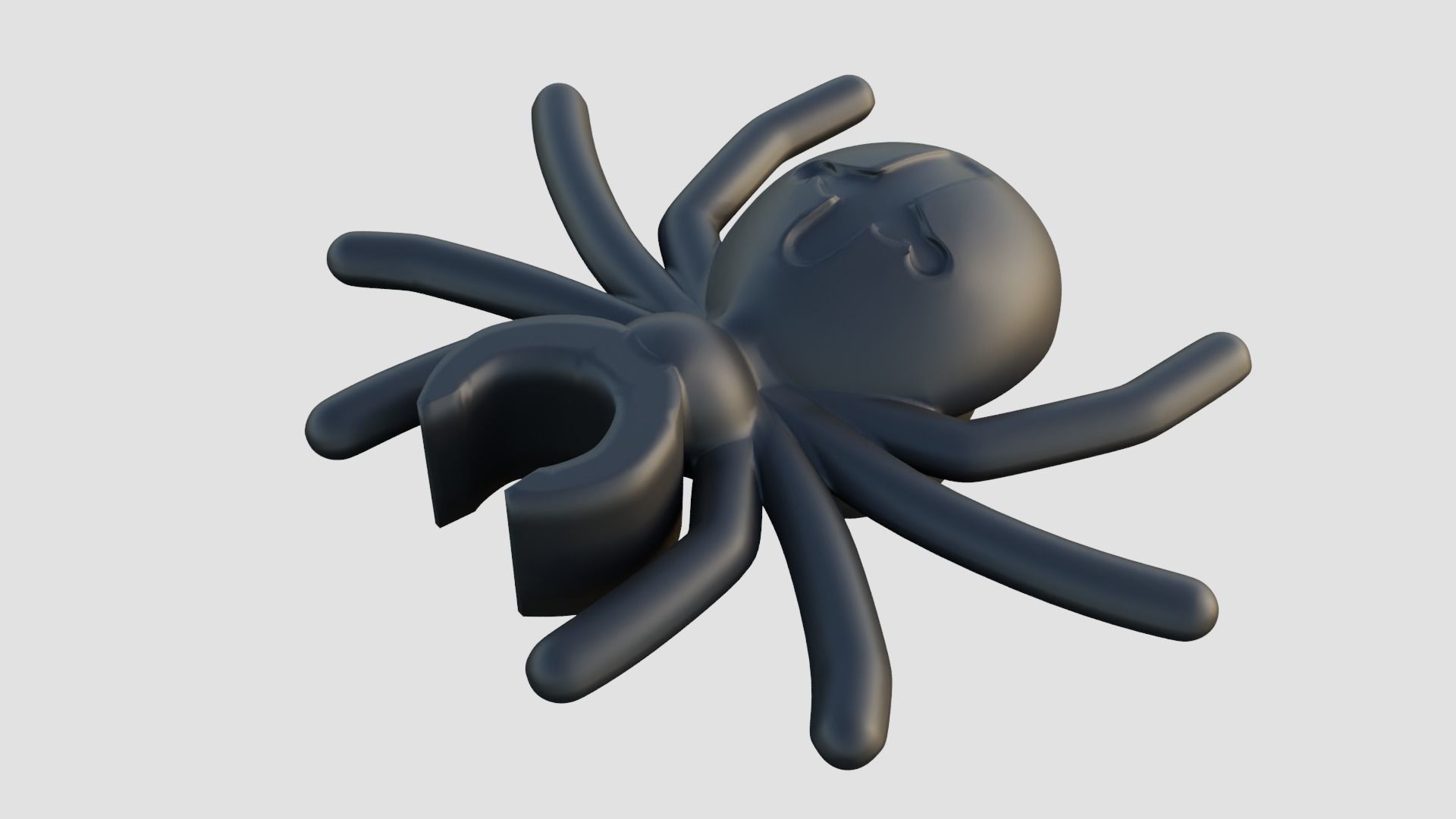 LEGO Spiderfig 3D model rigged | CGTrader