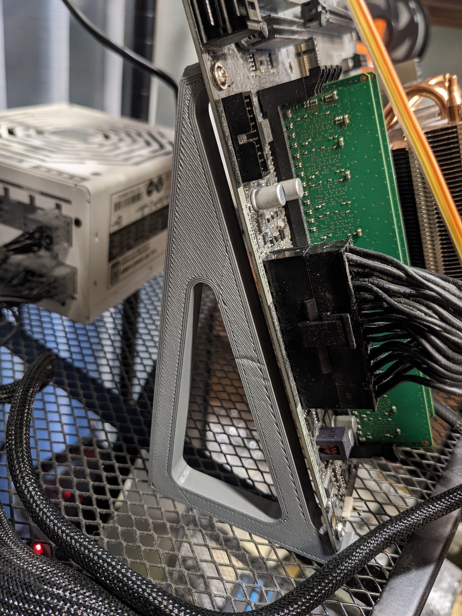 Motherboard Stand for CPU Mining 3D model 3D printable | CGTrader