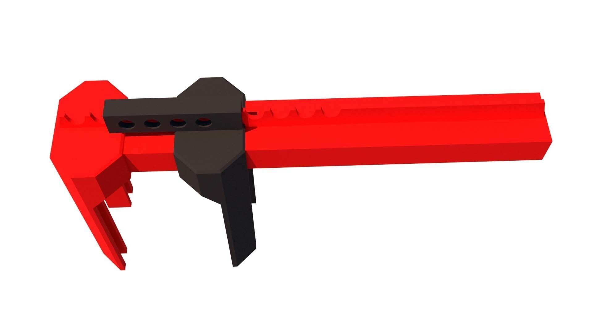 ball valve lockout free 3D model | CGTrader