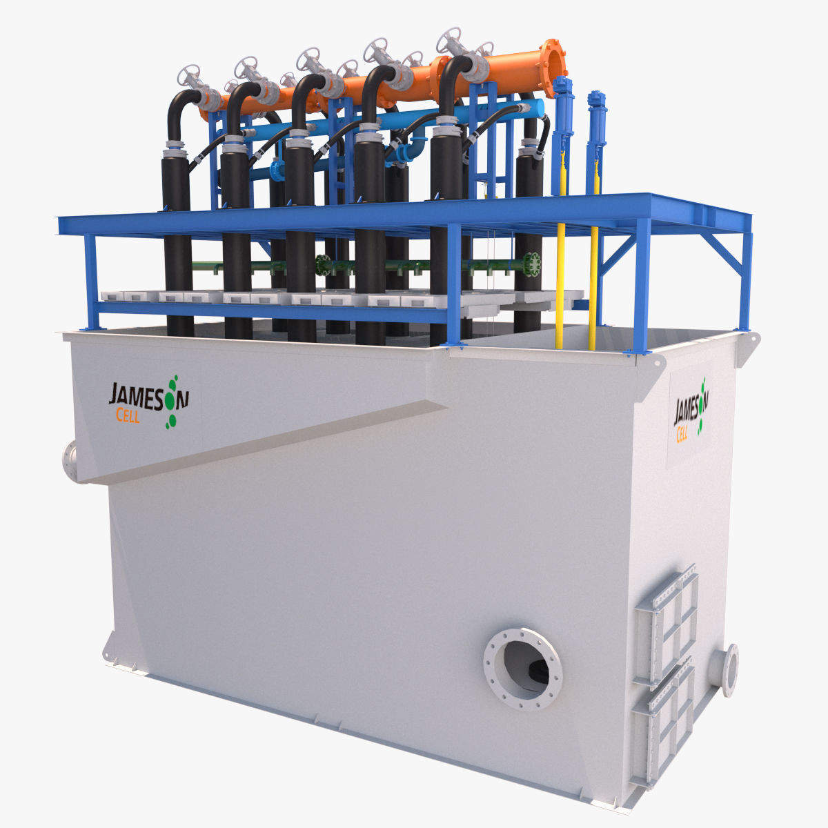 celda jameson 3D model | CGTrader