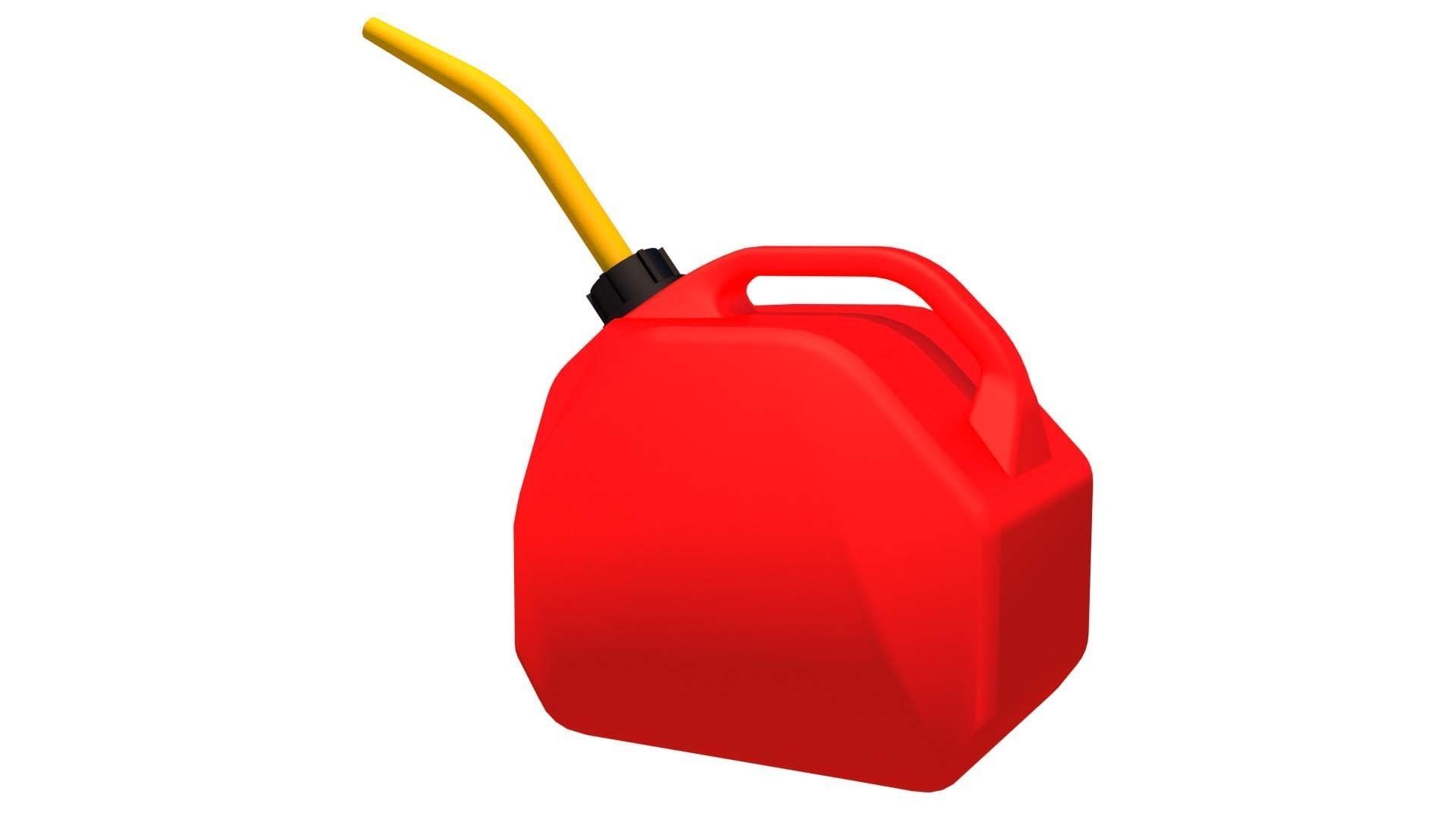 gallon gas can free 3D model | CGTrader