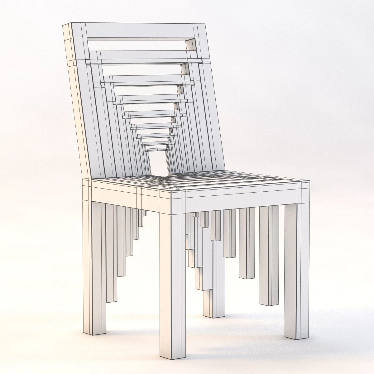 Inception Chair 3D model | CGTrader