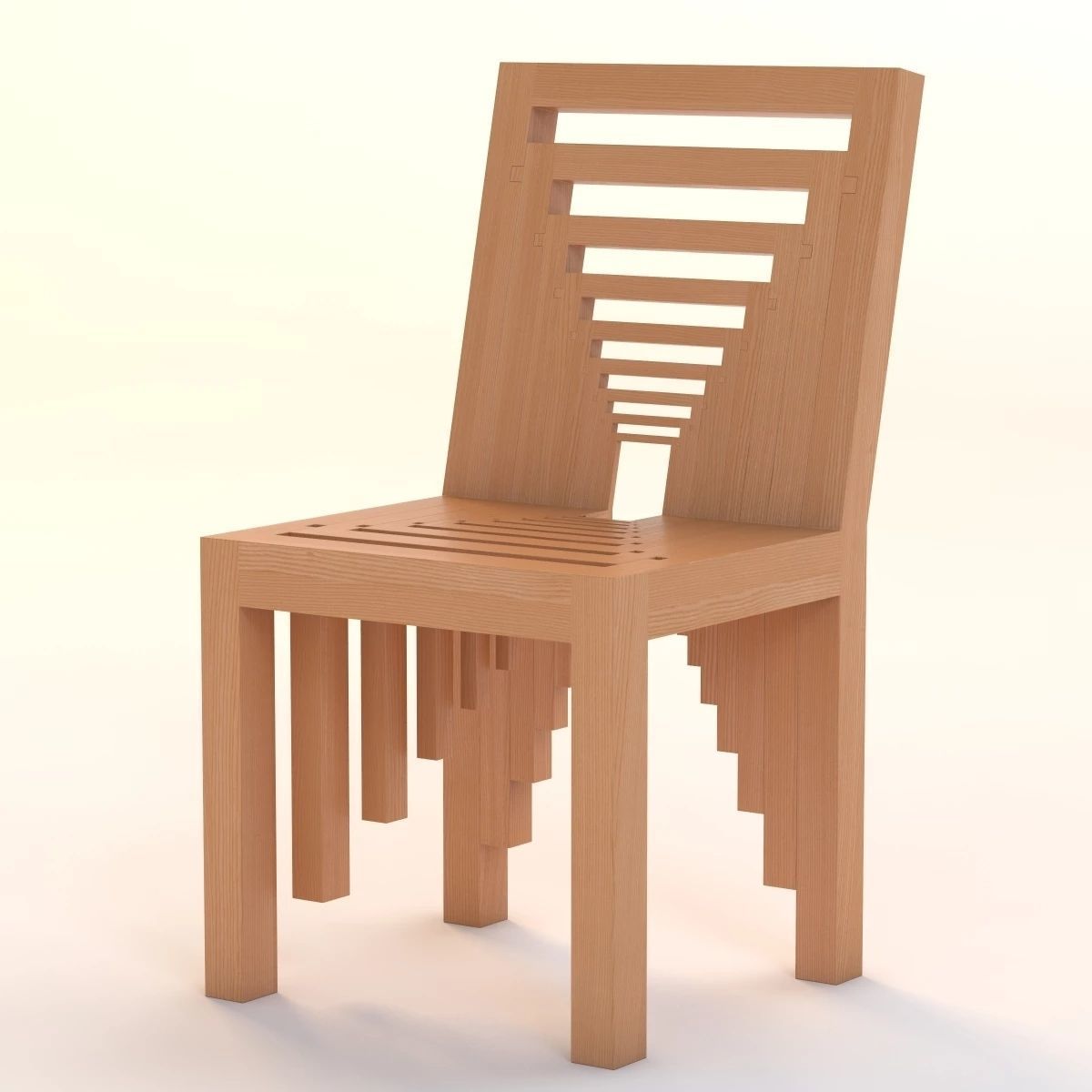 Inception Chair 3D model | CGTrader