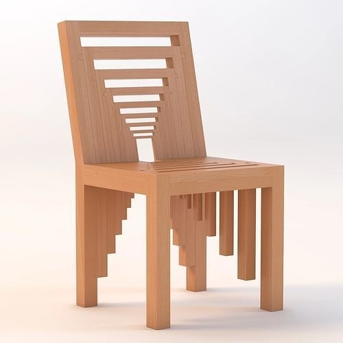 Inception Chair 3D model | CGTrader