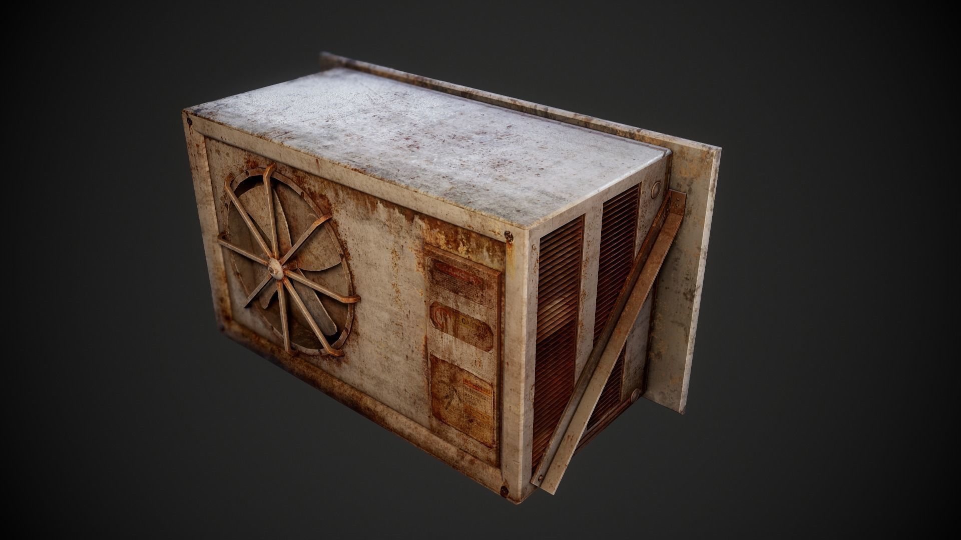 3D model AC Unit VR / AR / low-poly | CGTrader