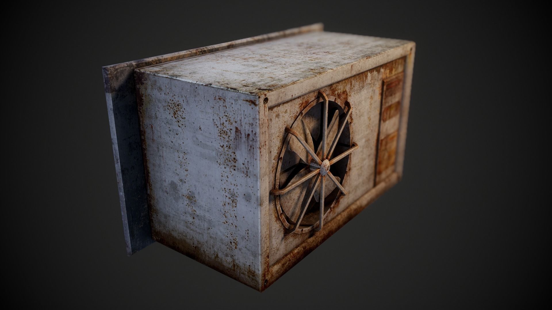 3D model AC Unit VR / AR / low-poly | CGTrader