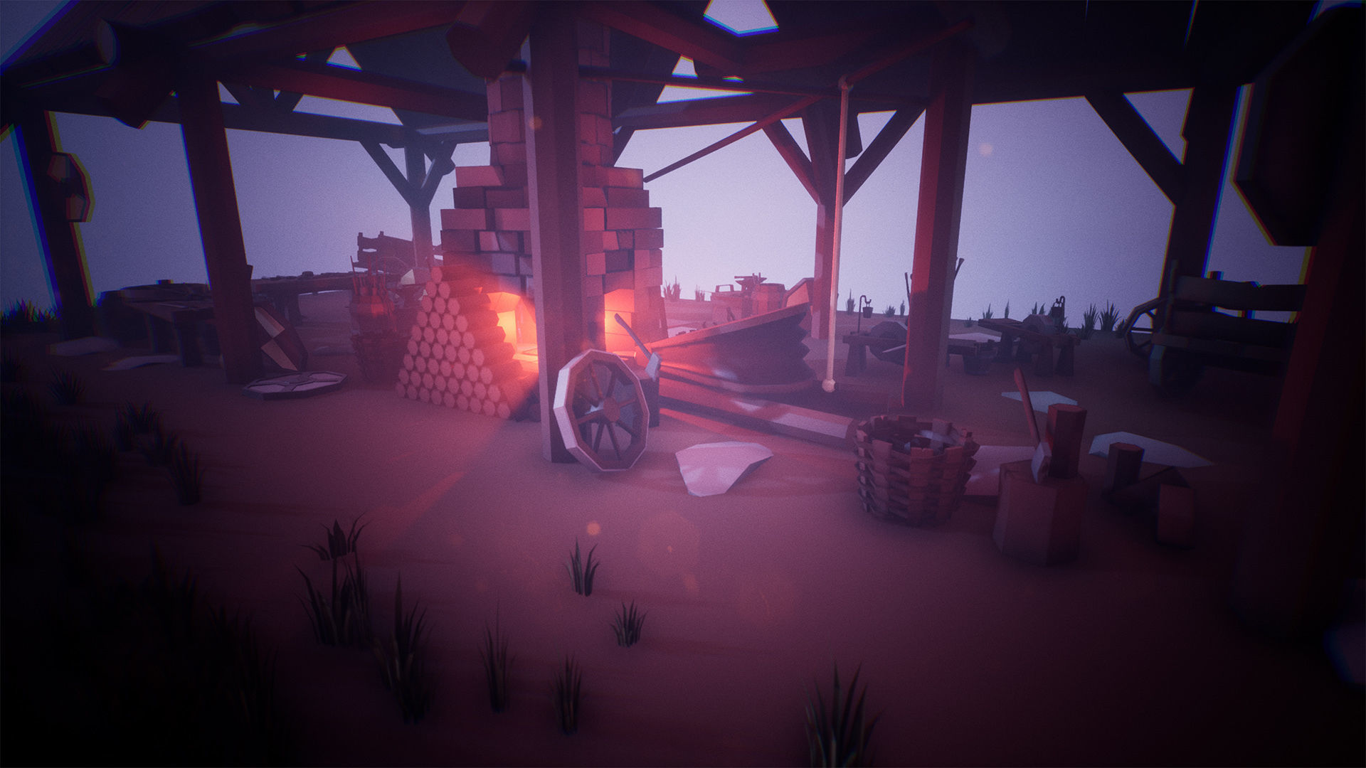 3D model Stylized Medieval Forge 53 Assets VR / AR / low-poly | CGTrader