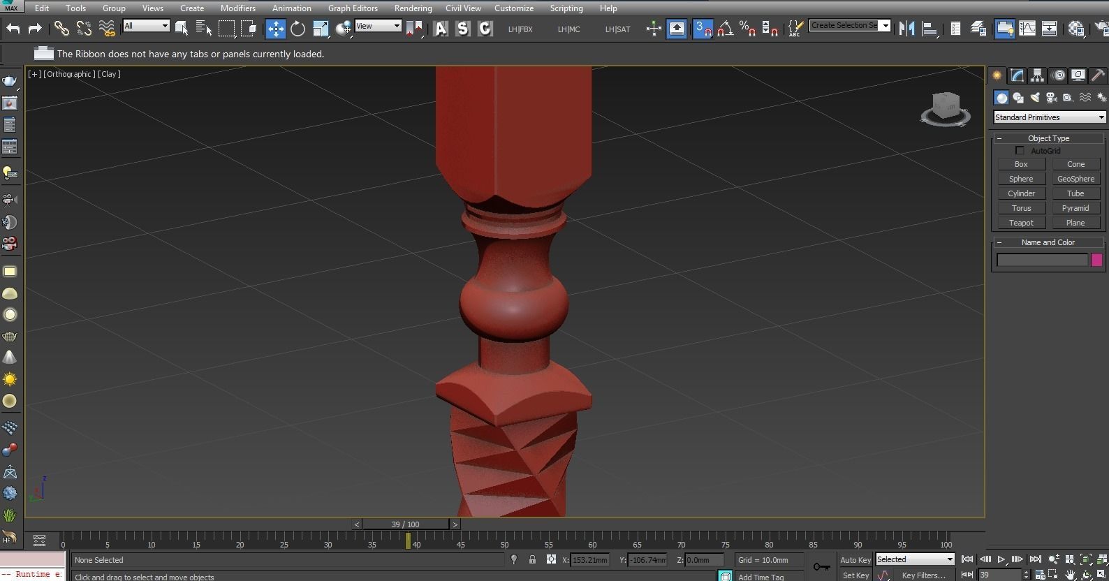 Columns Legs Tables Chairs CNC Wood Furniture 1008 3D model 3D ...
