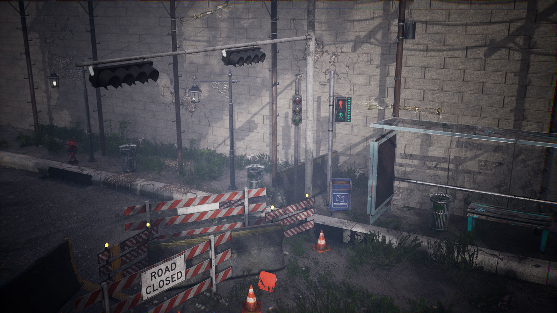 3D model Street Props 49 Assets VR / AR / low-poly | CGTrader