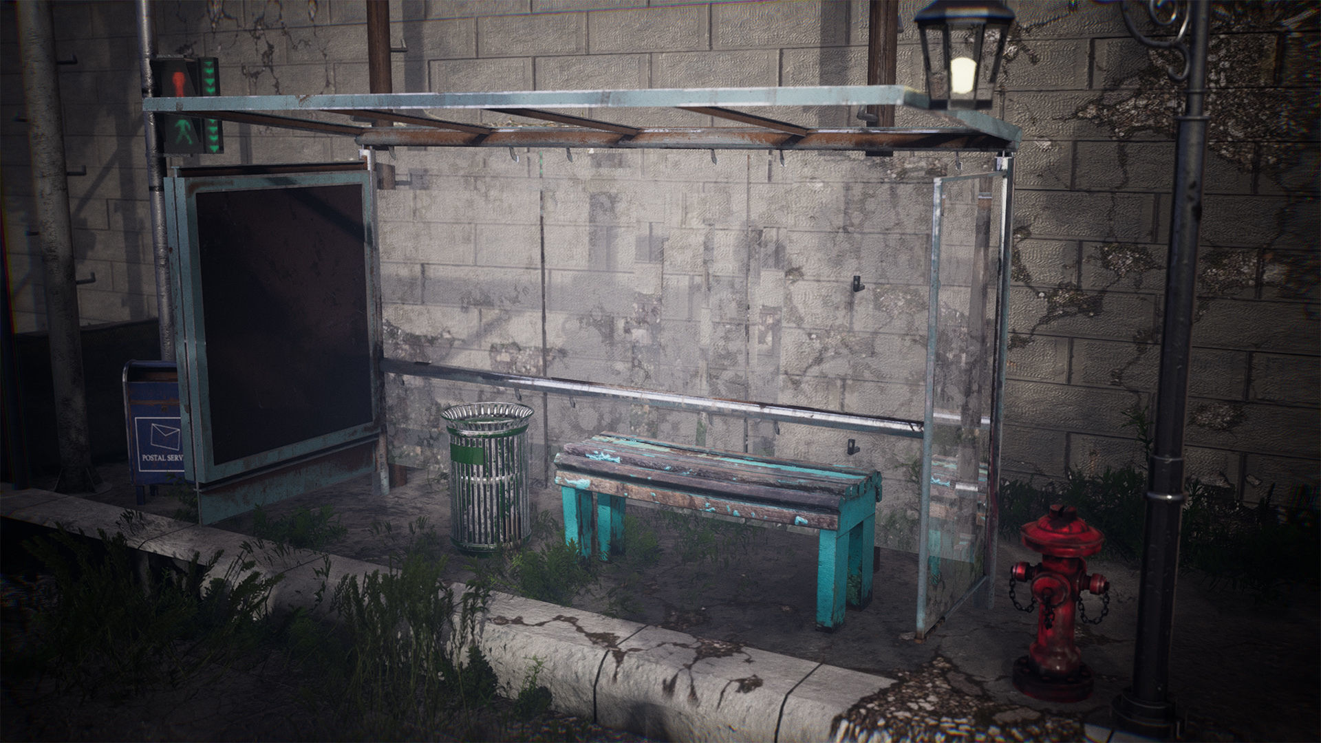 3D model Street Props 49 Assets VR / AR / low-poly | CGTrader