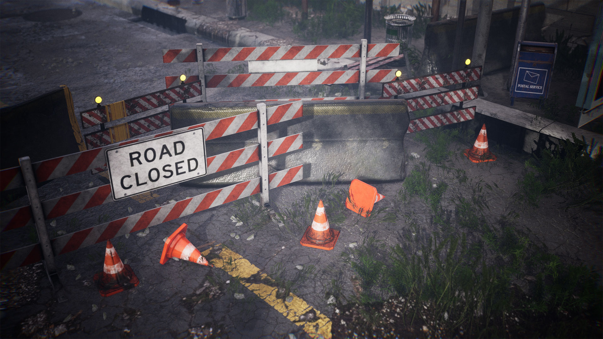 3D model Street Props 49 Assets VR / AR / low-poly | CGTrader