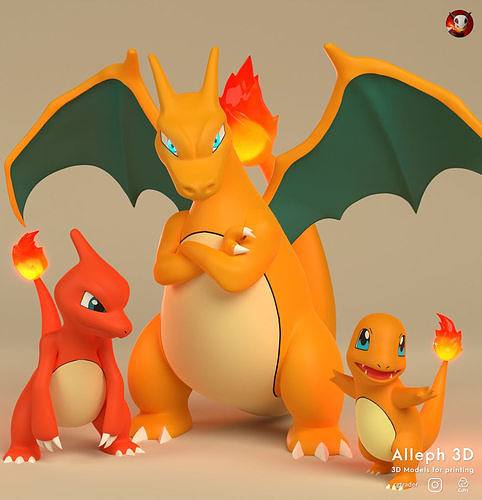 Pokemon Charmeleon Evolution