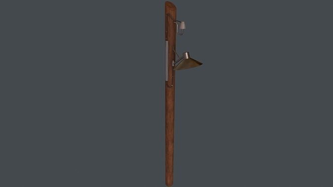 3D model Light Pole 3D Model VR / AR / low-poly | CGTrader